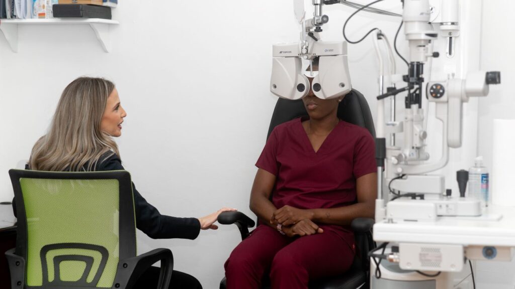 Comprehensive Eye Examinations - The Optometric Centre
